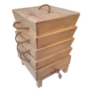 VERMICOMPOSTERA DE MADERA – Mundo De Niños